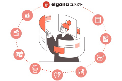elgana コネクトサービス一覧